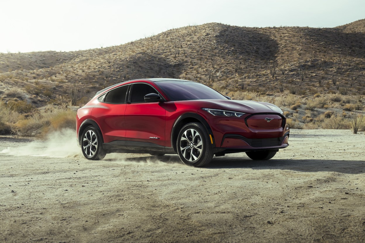 Ford’s electric Mustang Mach-E is an important leap into the future