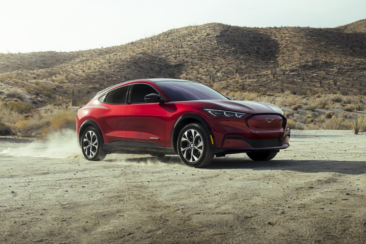 Ford’s electric Mustang Mach-E is an important leap into the future