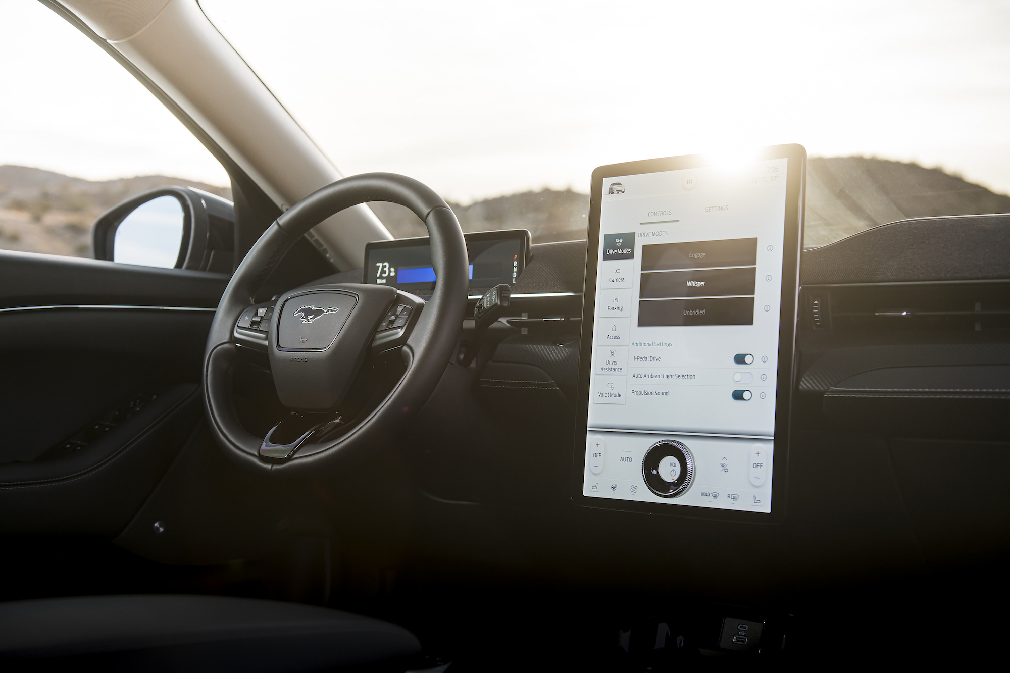 Ford’s electric Mustang Mach-E is an important leap into the future