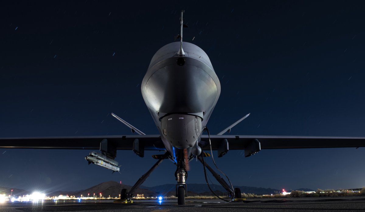 DARPA’s new combat drones could catch a ride from other aircraft