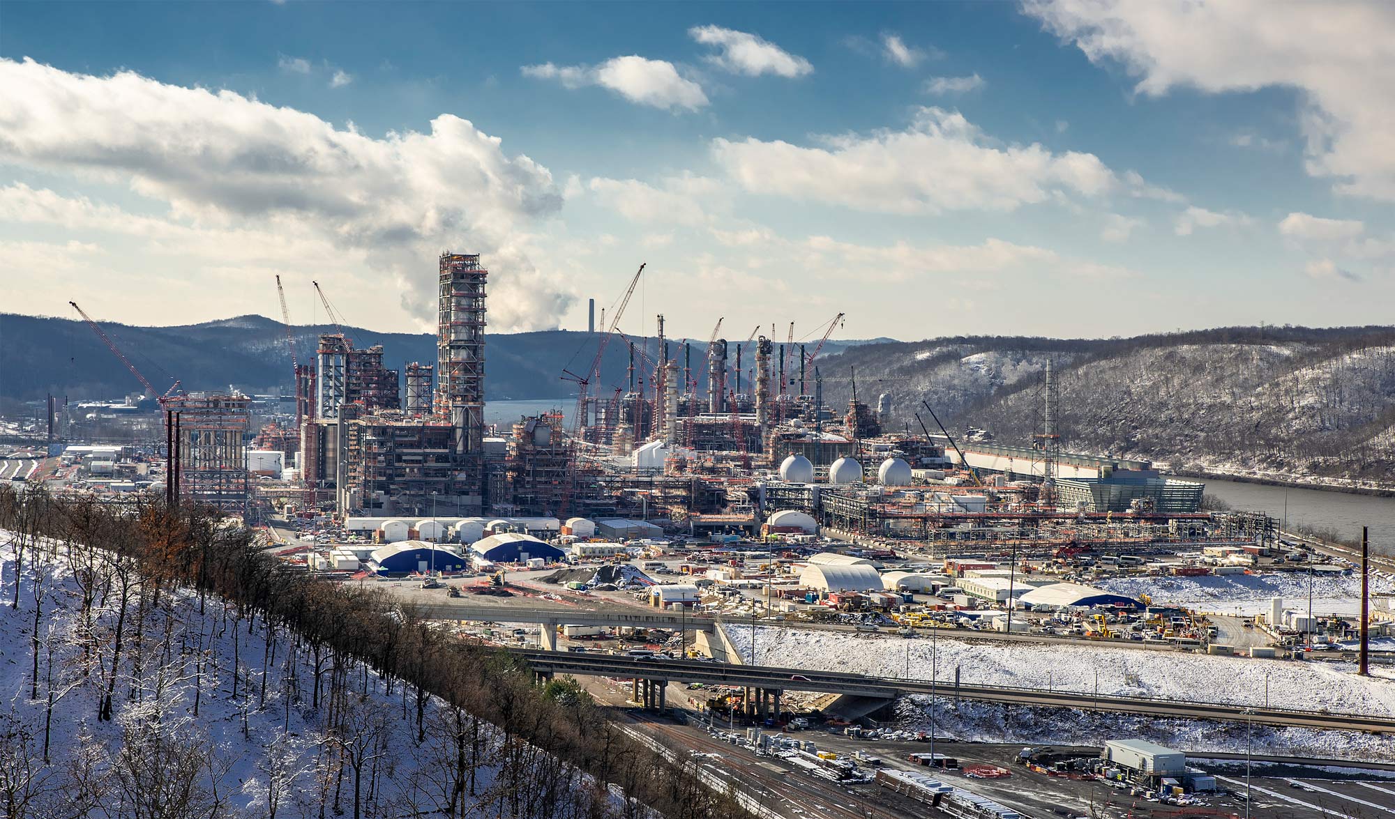 A trip down the Ohio River reveals the oil and gas industry’s next big move