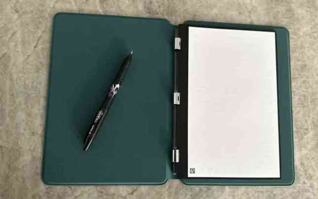 The best digital notebooks in 2024 | Popular Science