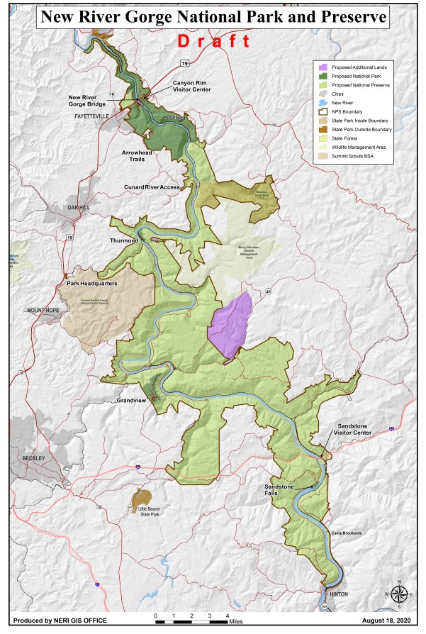 The story behind our new national park and its unique legacy
