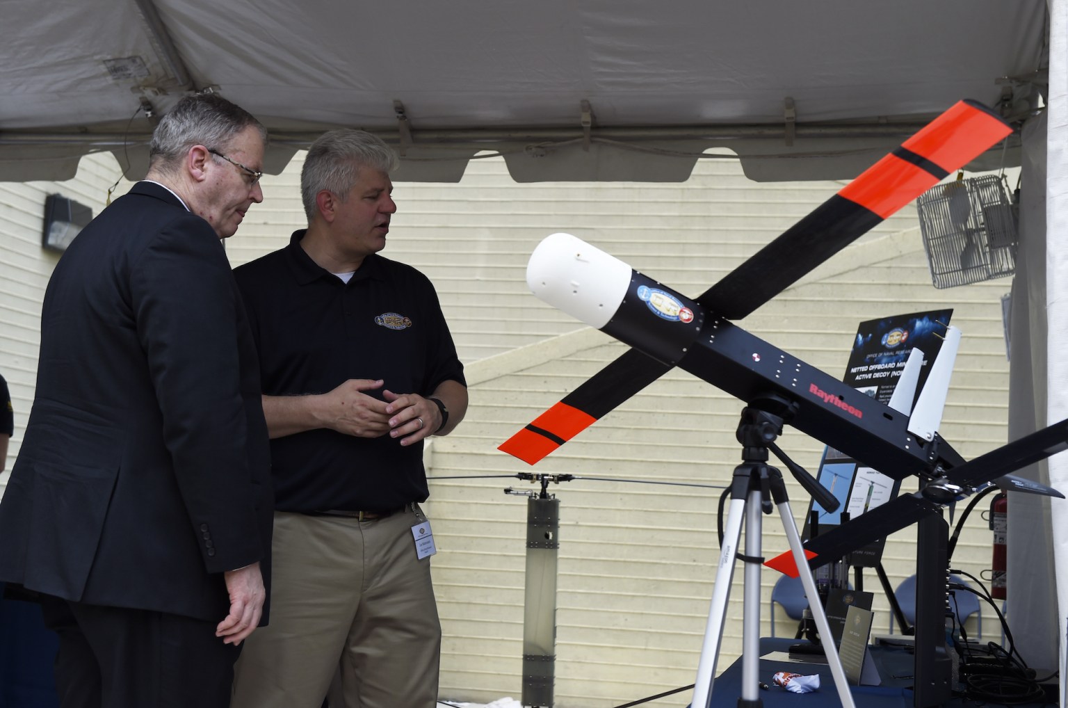 The Coyote swarming drone can deploy for aerial warfare—or hurricanes