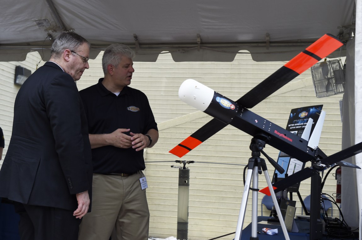 The Coyote swarming drone can deploy for aerial warfare—or hurricanes