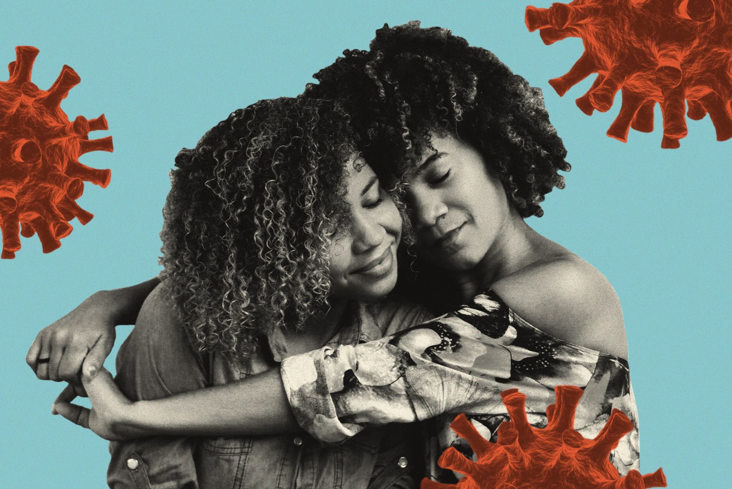 Can we ever hug again?