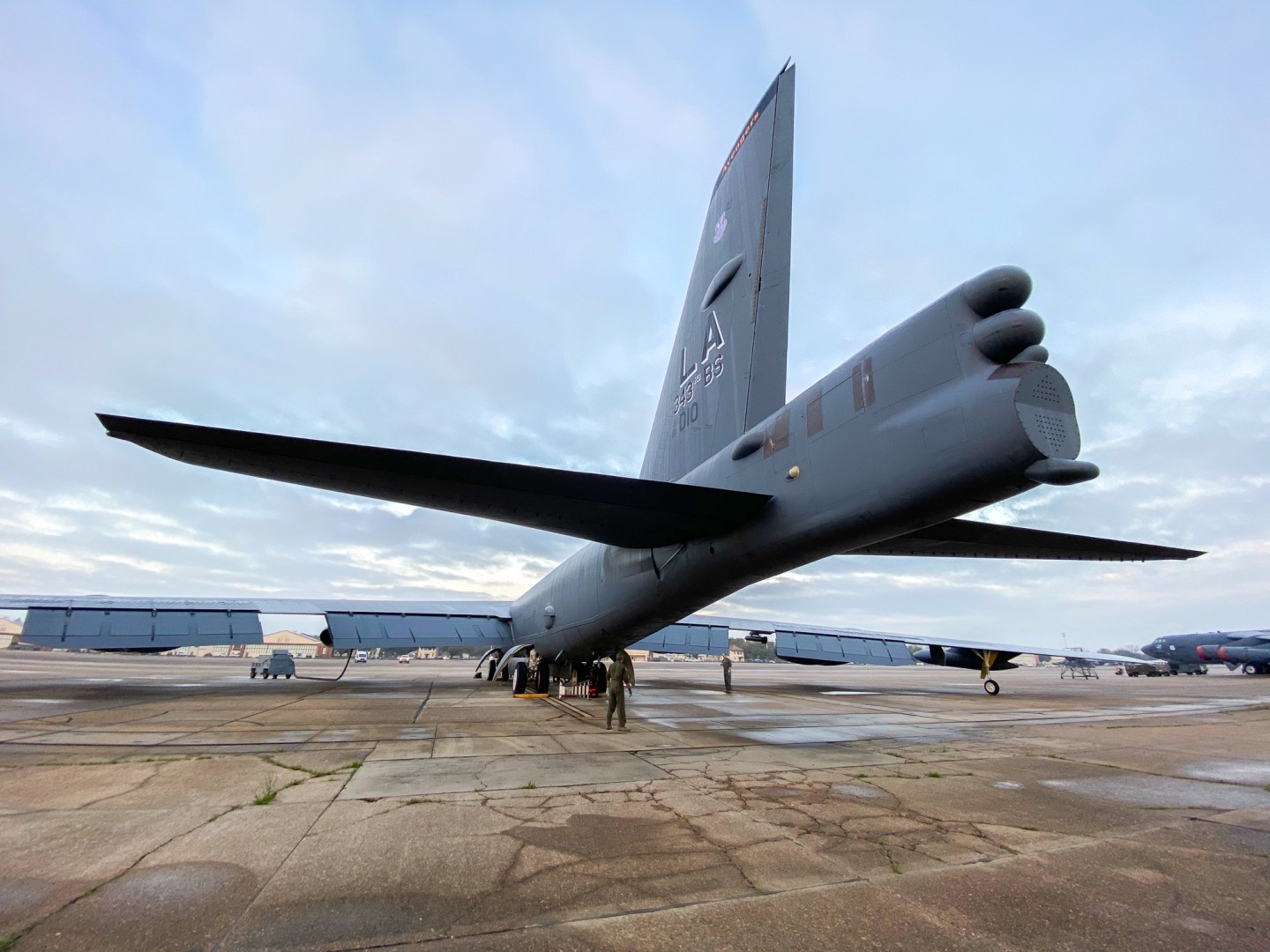 Gallery: From hatch to dials, a look around and inside a B-52 bomber