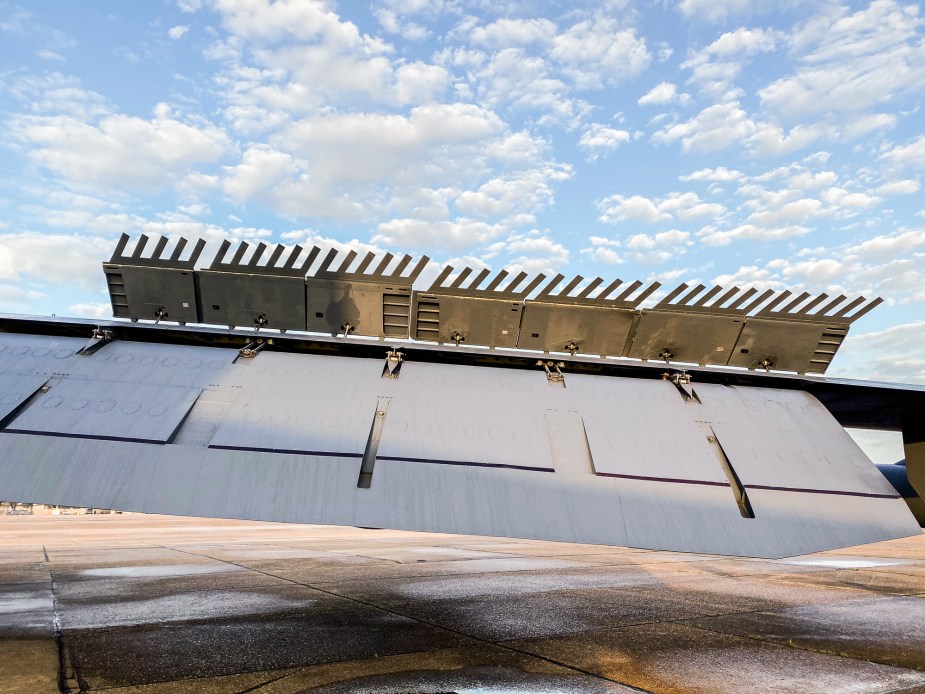Gallery: From hatch to dials, a look around and inside a B-52 bomber