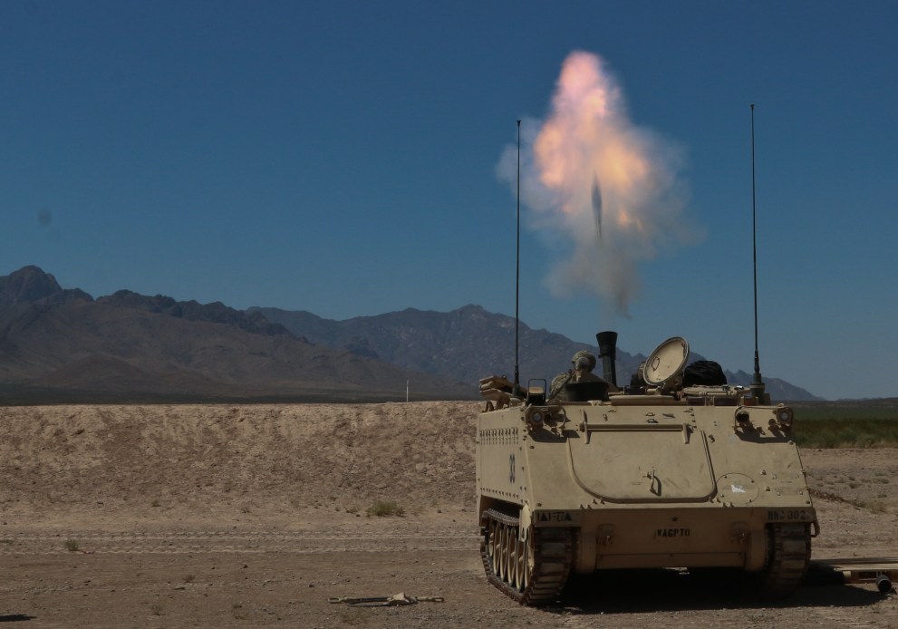 Laser detection and GPS guide this new mortar to its target with better ...