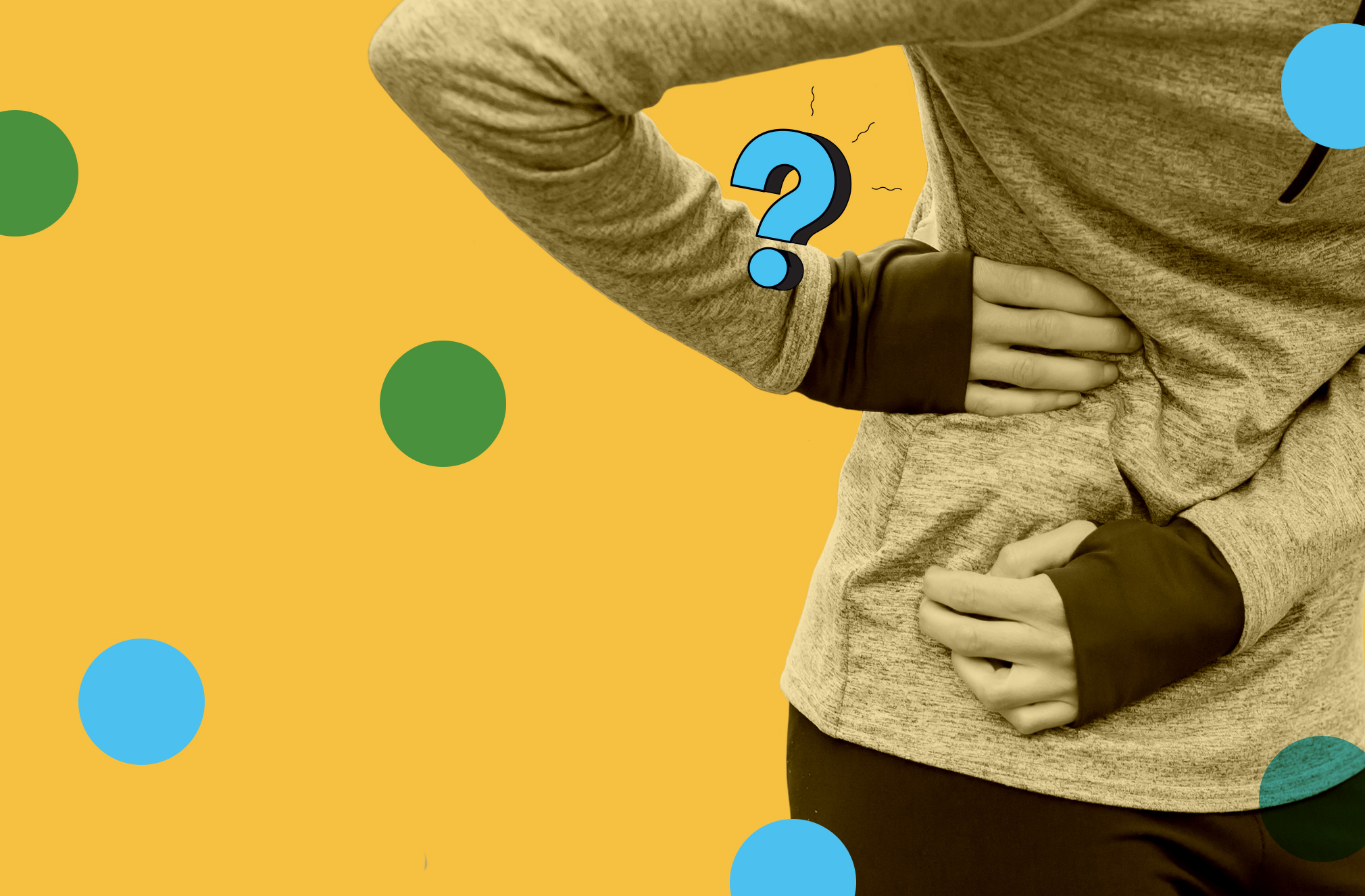What is a side stitch while exercising? | Popular Science