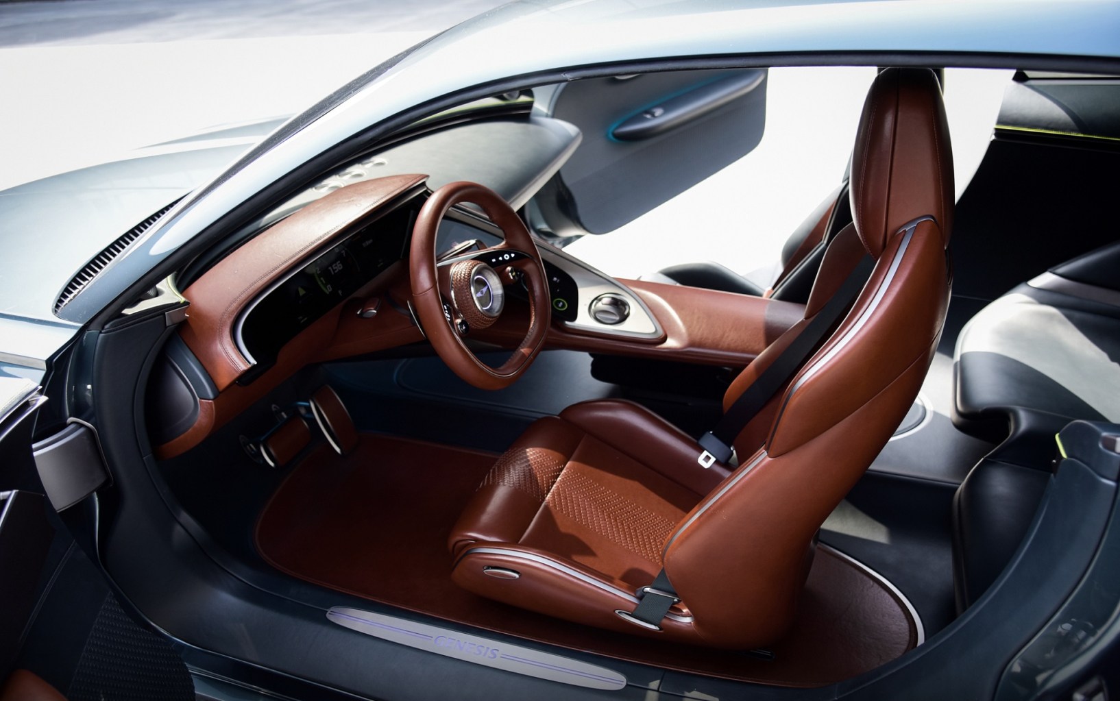 The Genesis X Concept electric luxury car is all about design | Popular ...