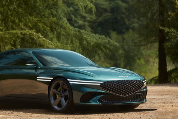 The Genesis X Concept electric luxury car is all about design | Popular ...