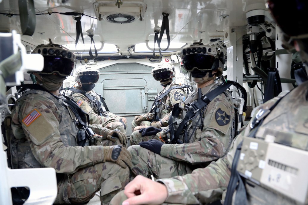 Goggles that allow soldiers to peer through vehicle walls | Popular Science