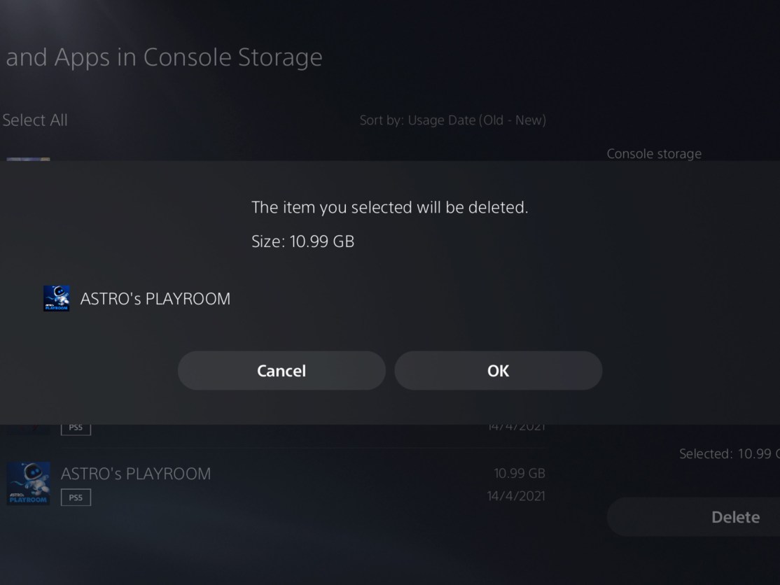 How to manage PS5 storage as it starts to fill up | Popular Science