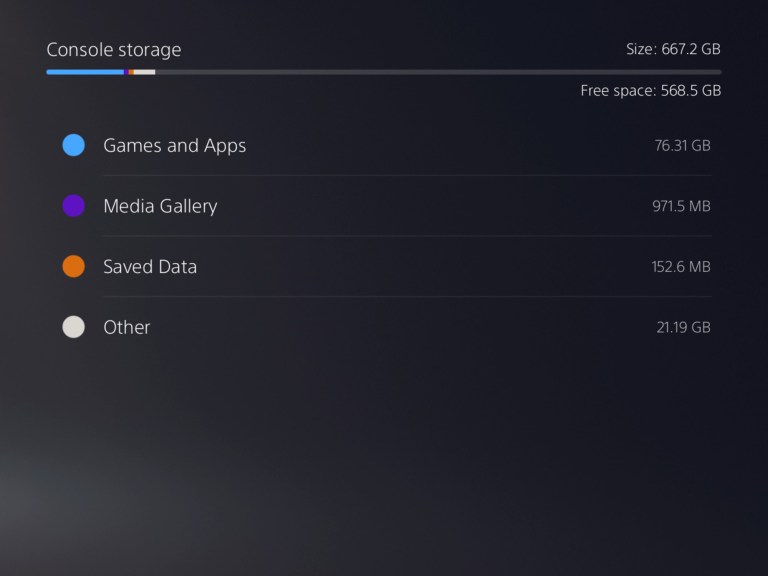 How to manage PS5 storage as it starts to fill up | Popular Science