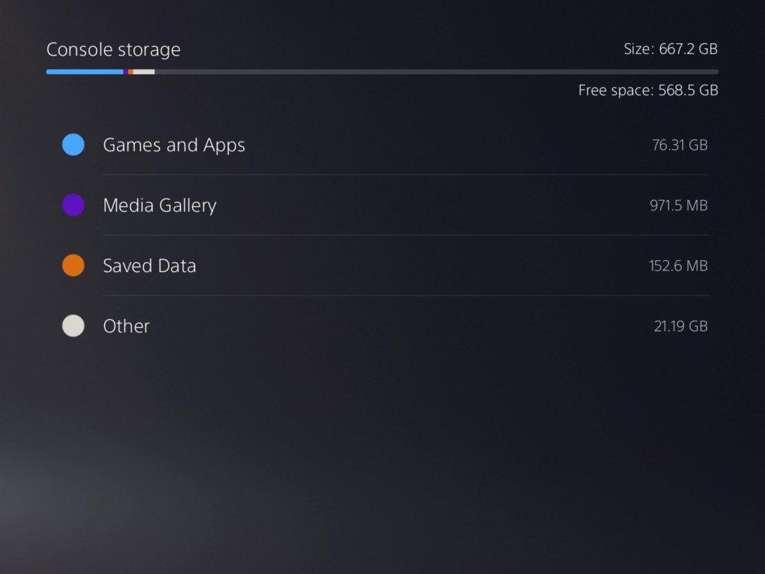 How to manage PS5 storage as it starts to fill up | Popular Science
