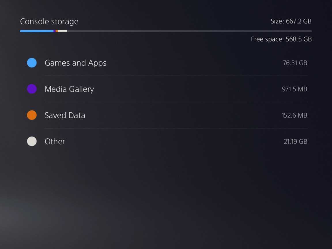 How to manage PS5 storage as it starts to fill up | Popular Science