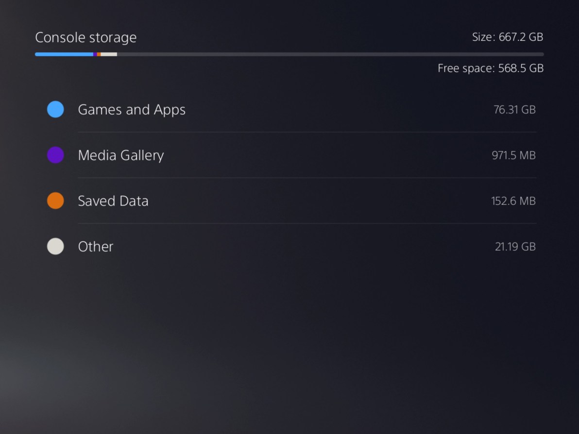 How to manage PS5 storage as it starts to fill up | Popular Science