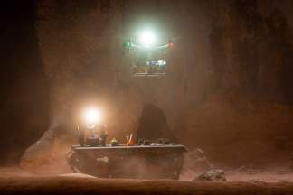 DARPA eyes robot dogs and other bots for cave combat | Popular Science