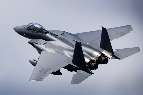 The F-15EX Eagle II is the Air Force's new fighter | Popular Science