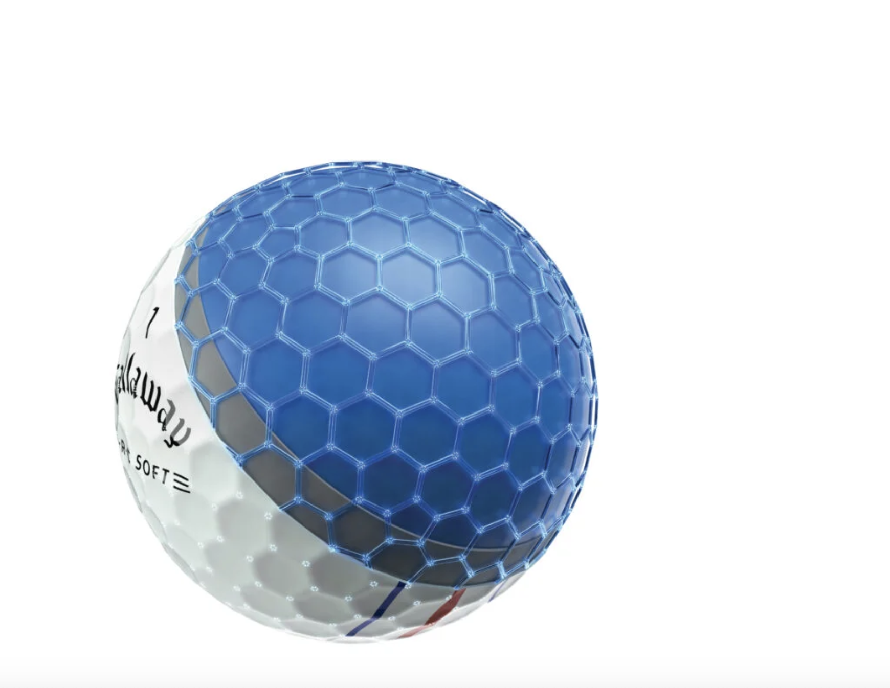 Callaway designed its Supersoft golf balls to spin, but not break ...