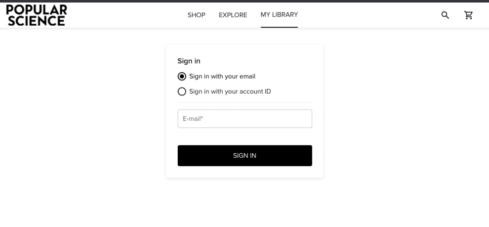 How read Popular Science magazine online | Popular Science