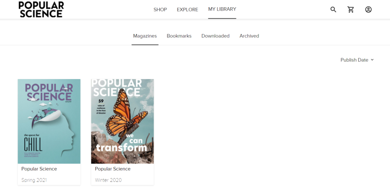 How read Popular Science magazine online | Popular Science