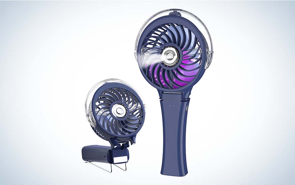 The best outdoor misting fans for staying cool in 2024 | Popular Science