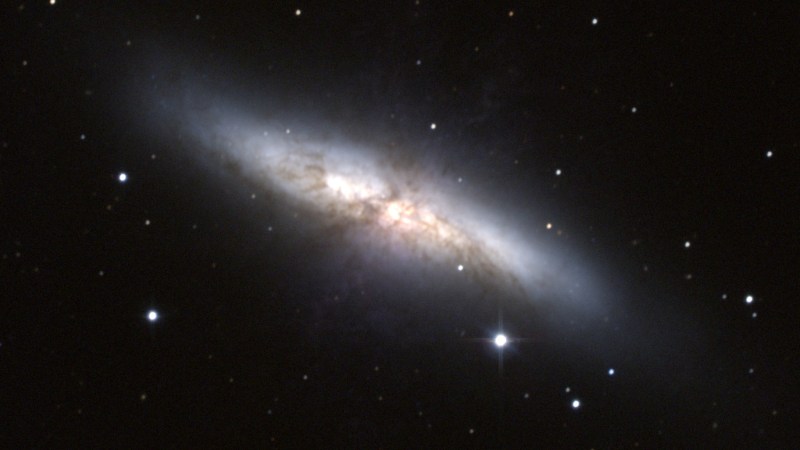 Baby galaxies may have cleared the fog of early cosmos | Popular Science