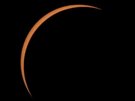 Sunrise eclipse coming in early June | Popular Science