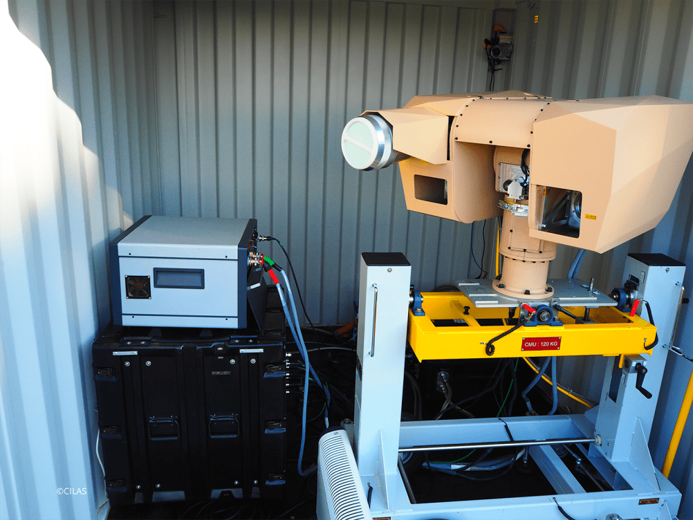 The UK's Ministry of Defence tests its DragonFire laser | Popular Science