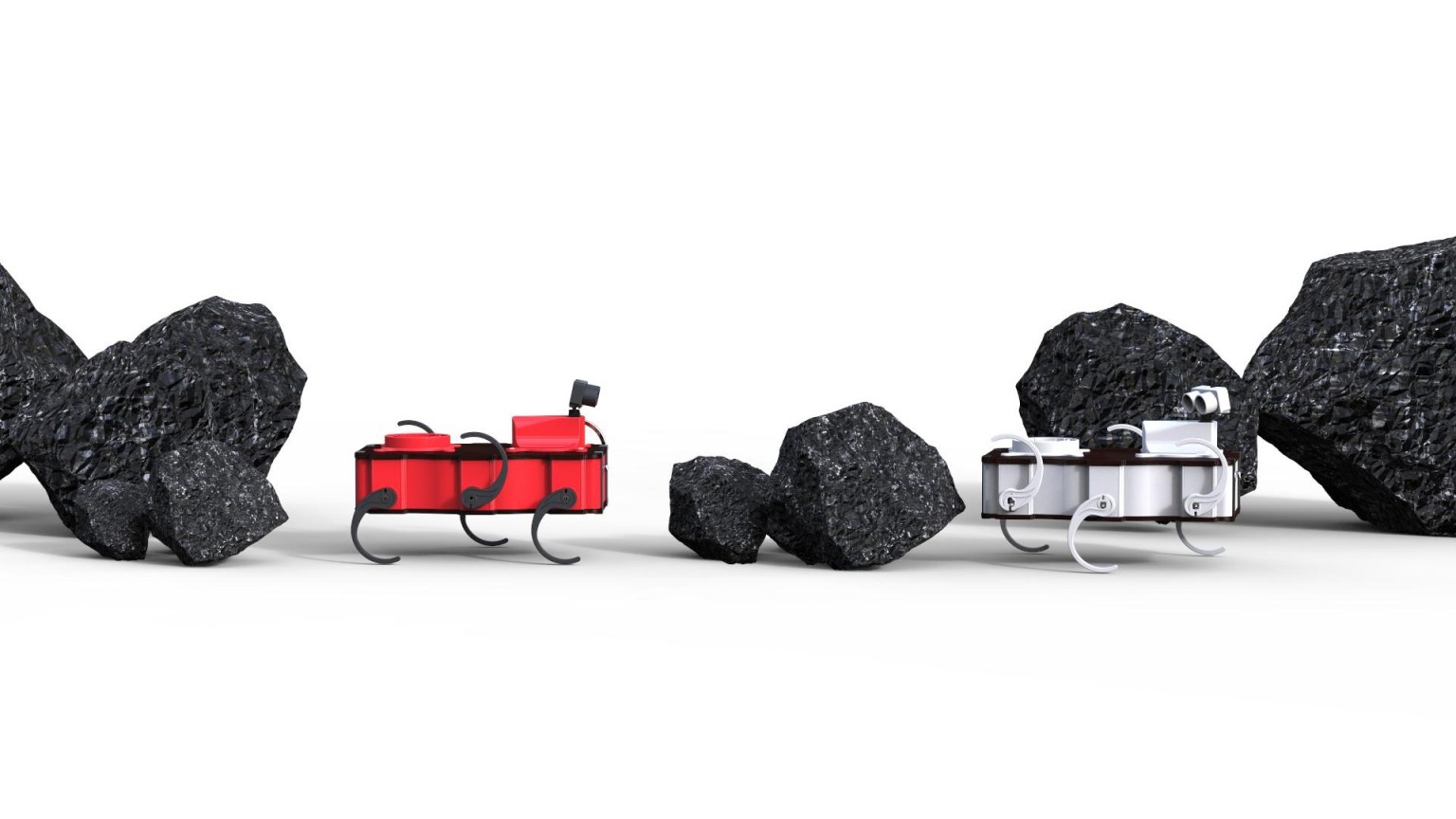 NASA to send trio of rovers to the moon