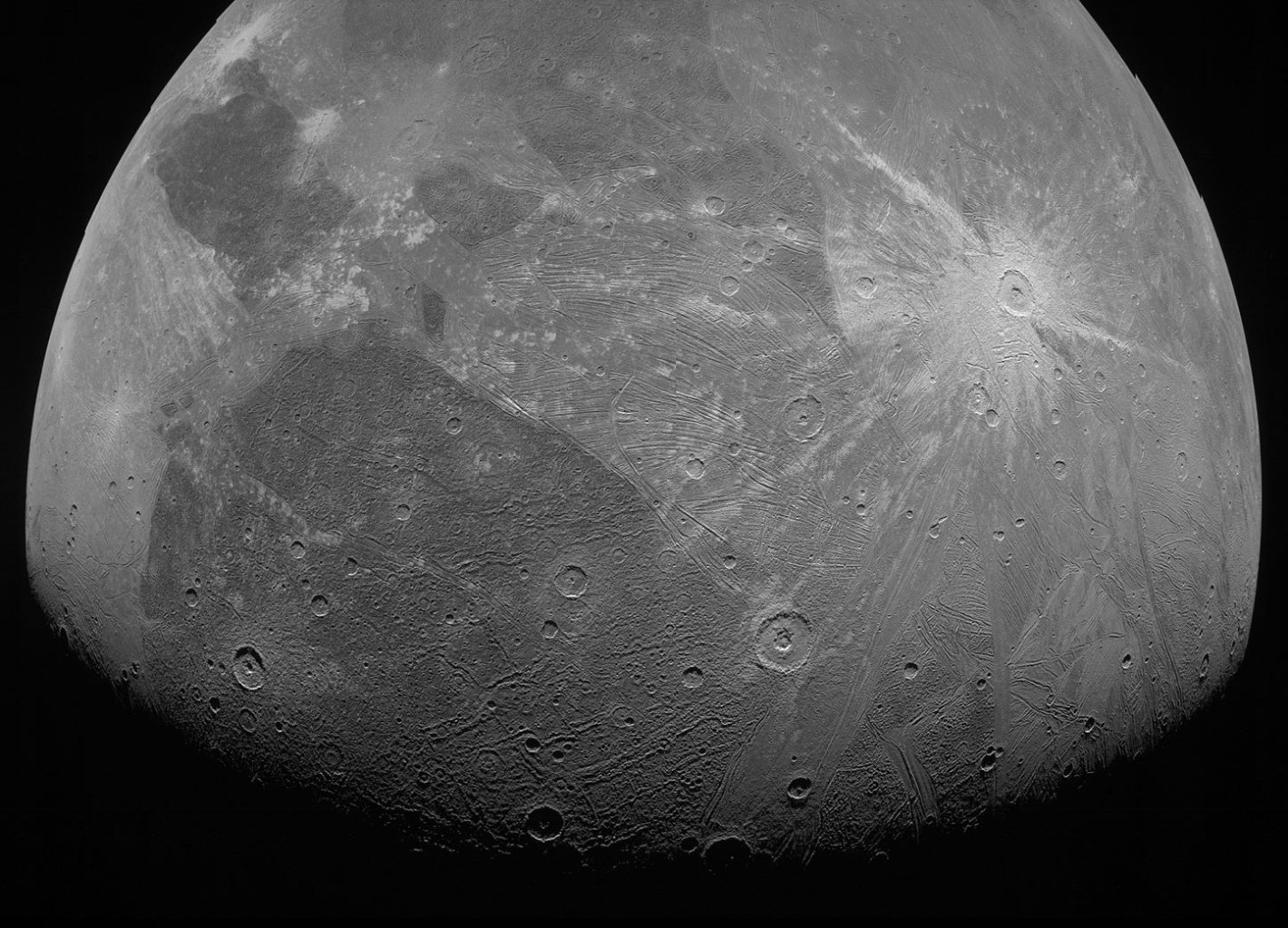 Nasa just got amazing views of Jupiter's largest moon | Popular Science