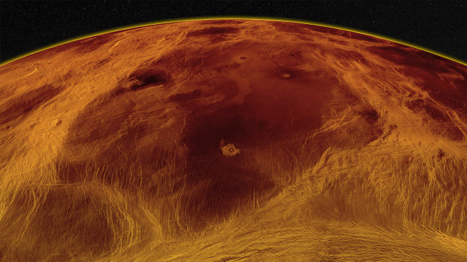 Tectonic activity under Venus' crust hints at Earth's past | Popular ...