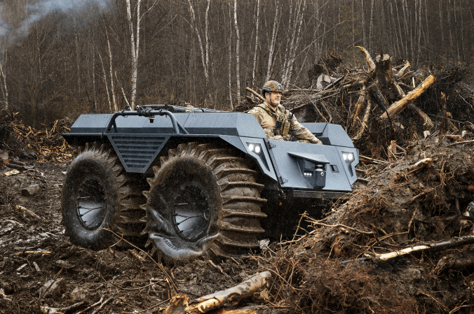 Watch the giant military Mission Master XT in action | Popular Science