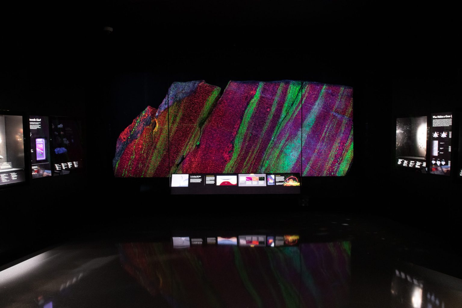 How minerals and rocks reflect rainbows, glow in the dark, and ...