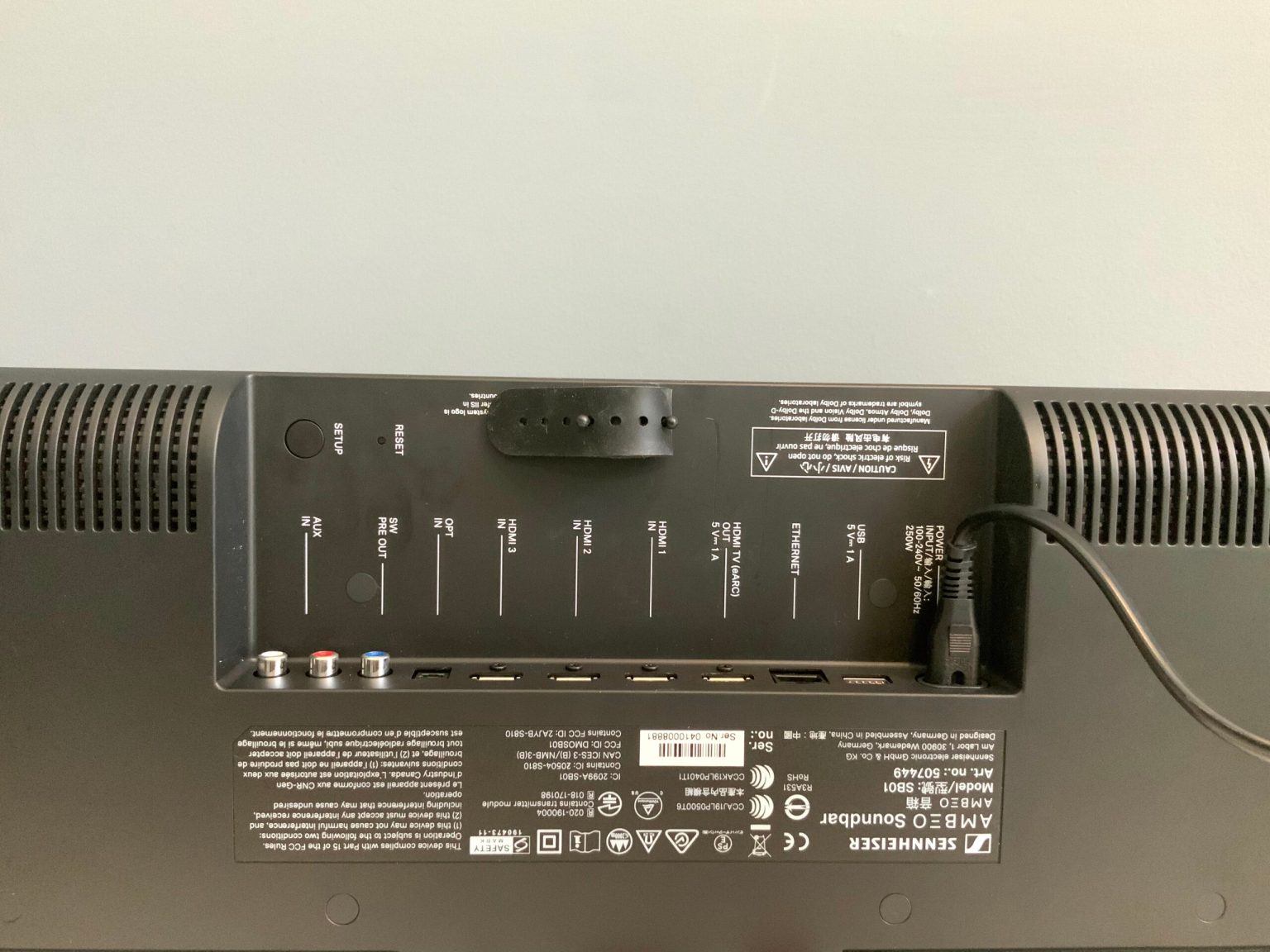 How to connect a TV to soundbar: HDMI ARC vs optical | Popular Science