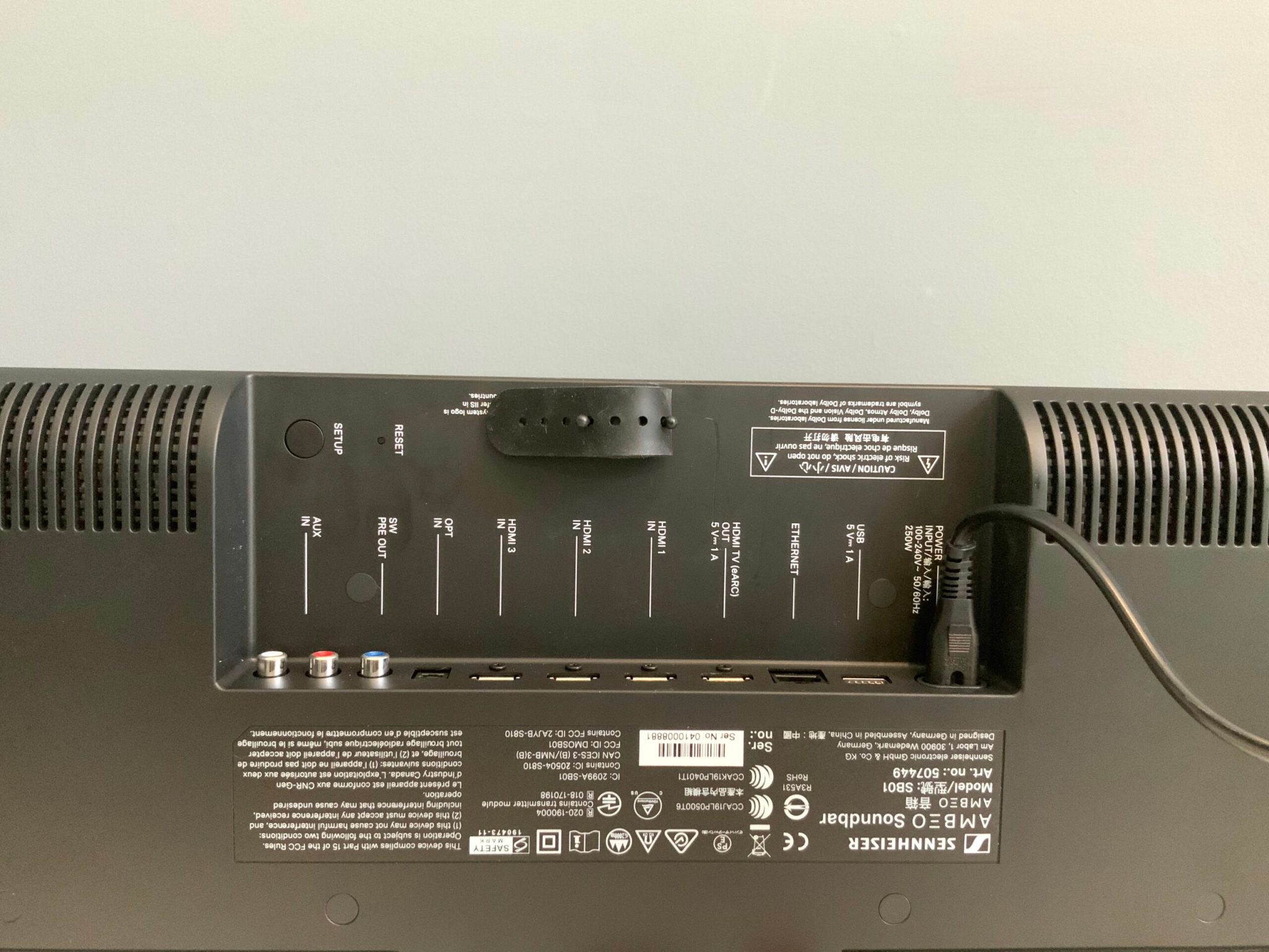 How to connect a TV to soundbar: HDMI ARC vs optical | Popular Science