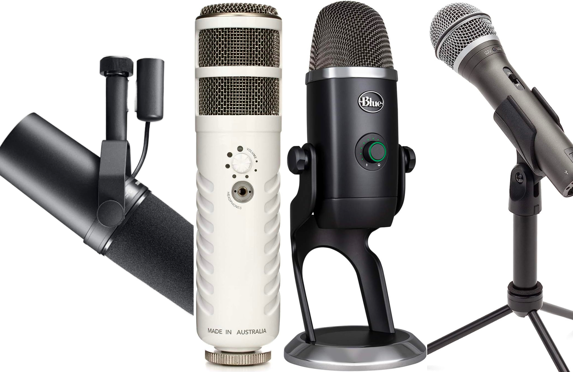 The best podcast microphones of 2024 | Popular Science