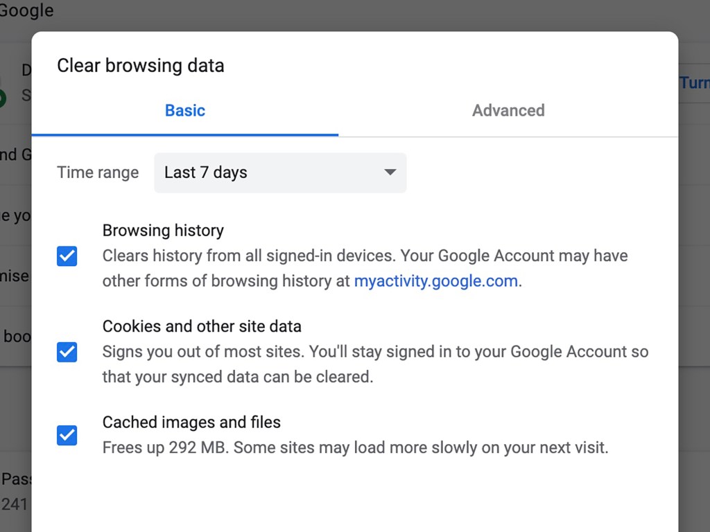 Your Google search history needs a password | Popular Science