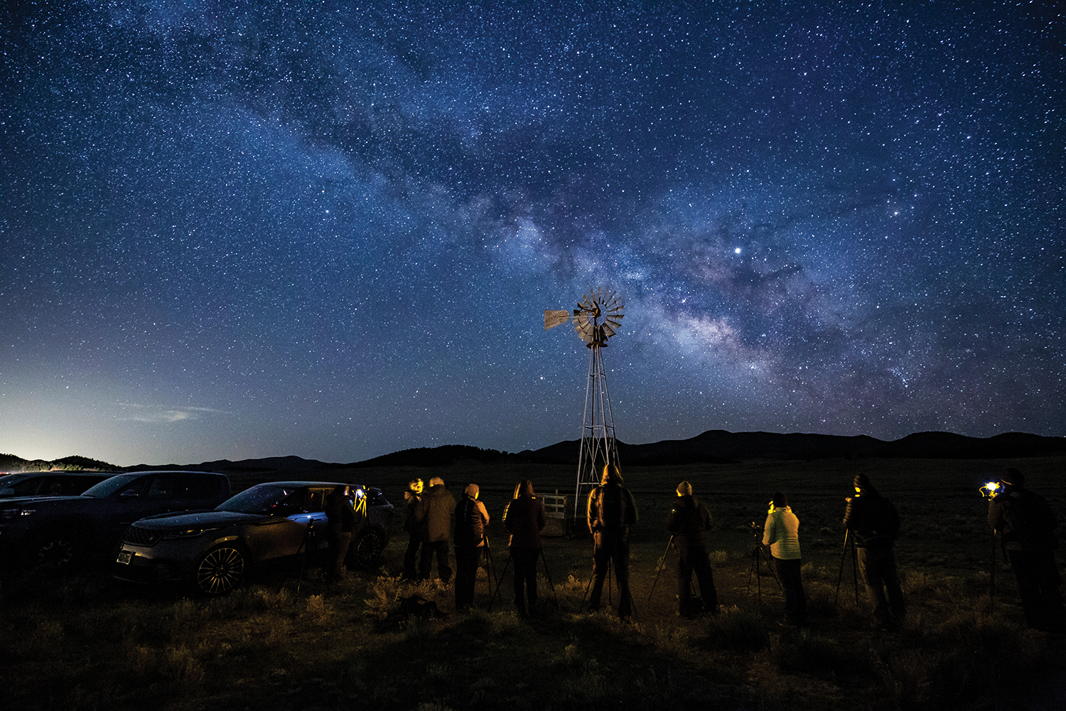 How one Colorado community stopped light pollution from washing out its ...