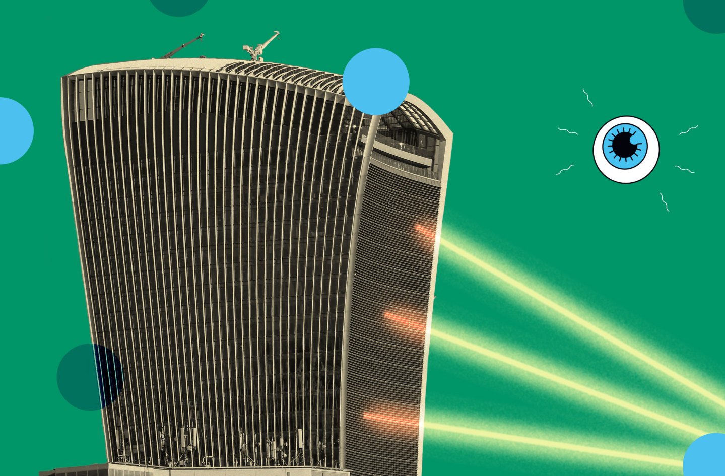 How a London skyscraper melted a car | Popular Science