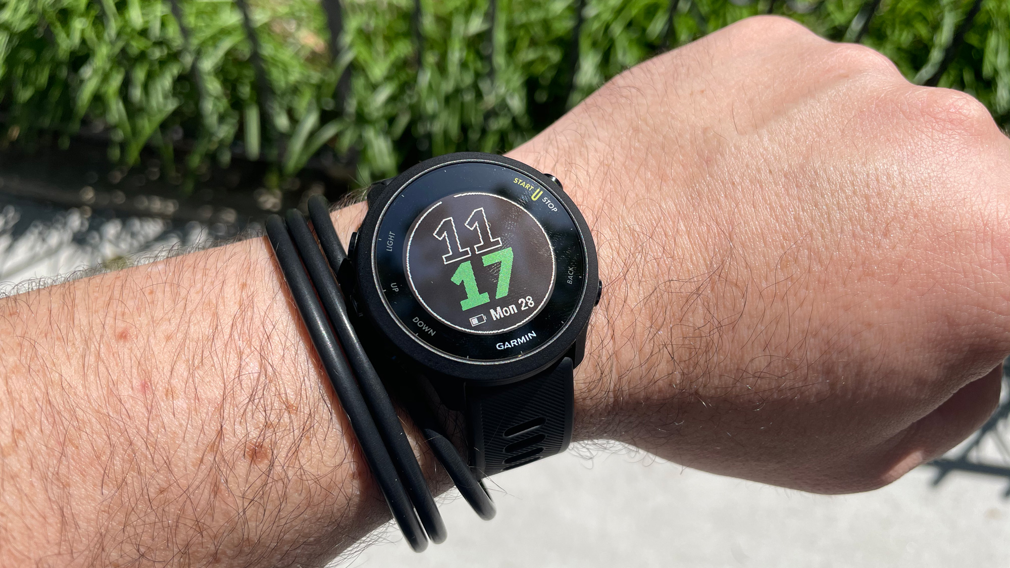 Garmin Forerunner 55 review: Just the essentials | Popular Science