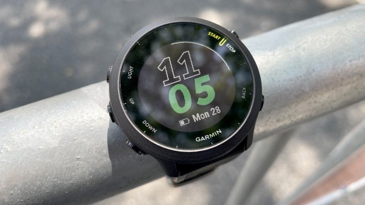 Garmin Forerunner 55 review: Just the essentials | Popular Science