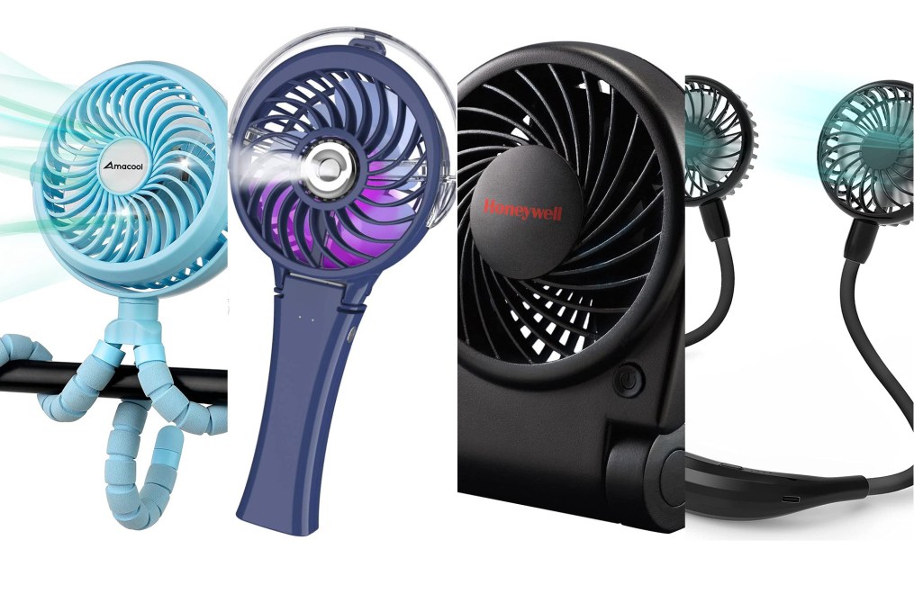 The best neck fans | Popular Science