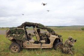 This small drone can become a flying grenade | Popular Science