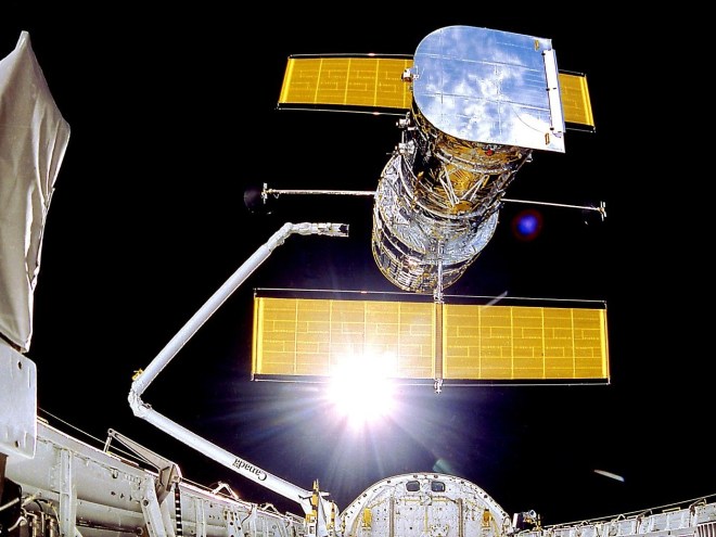 Hubble just captured a lunar eclipse for the first time ever