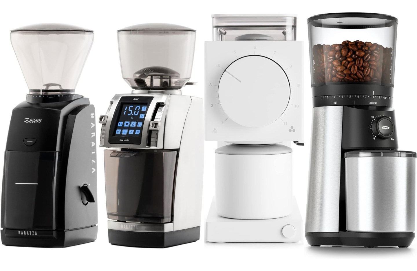 The best coffee grinders for 2024 | Popular Science