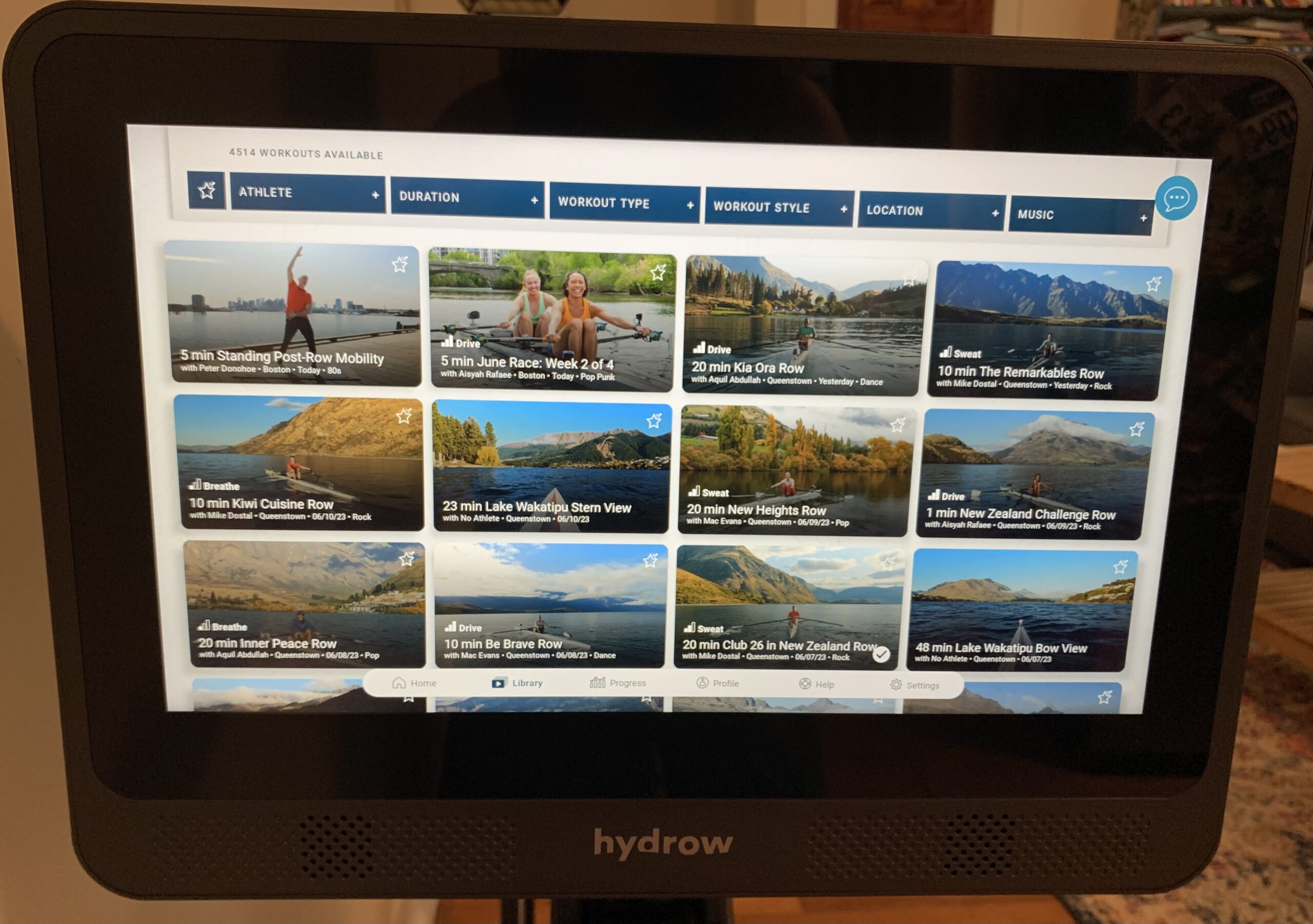 Hydrow Wave rower review: Different strokes for different folks ...