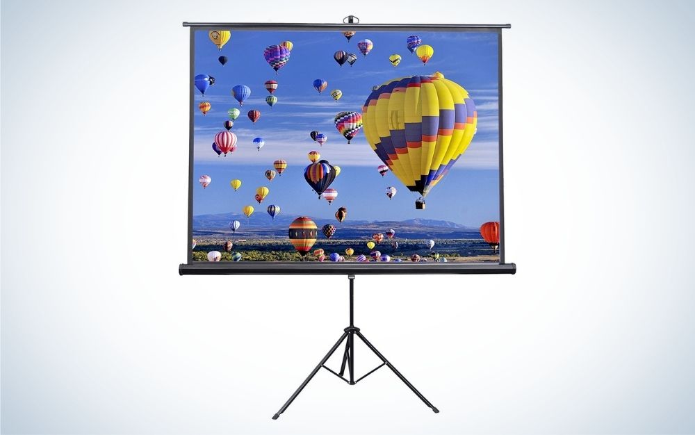 The best projector screens | Popular Science